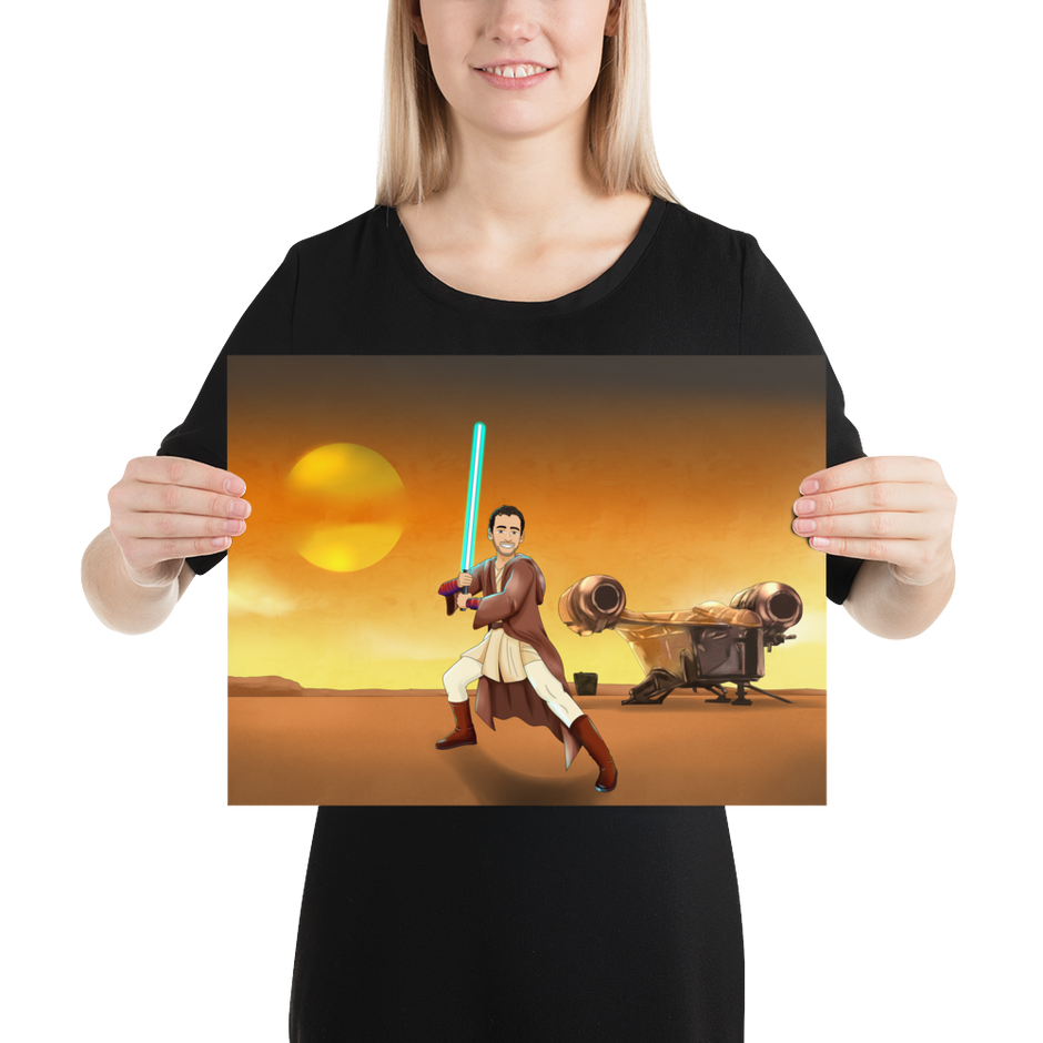 MakeMeJedi - Turn Your Loved Ones Into Star Wars Characters! – Make Me Jedi