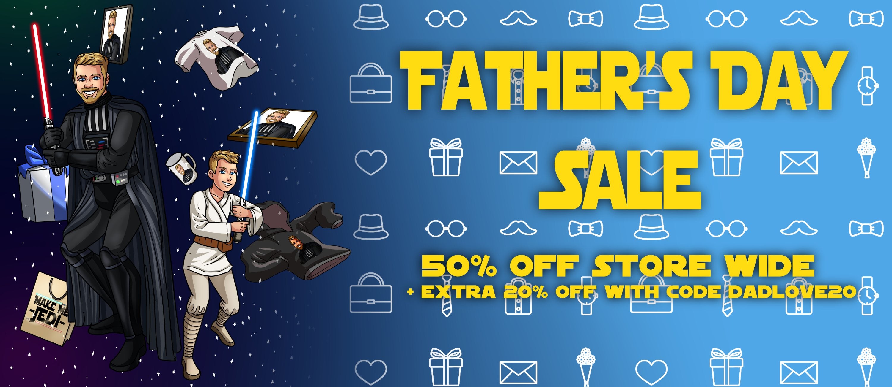 MakeMeJedi - Turn Your Loved Ones Into Star Wars Characters! – Make Me Jedi