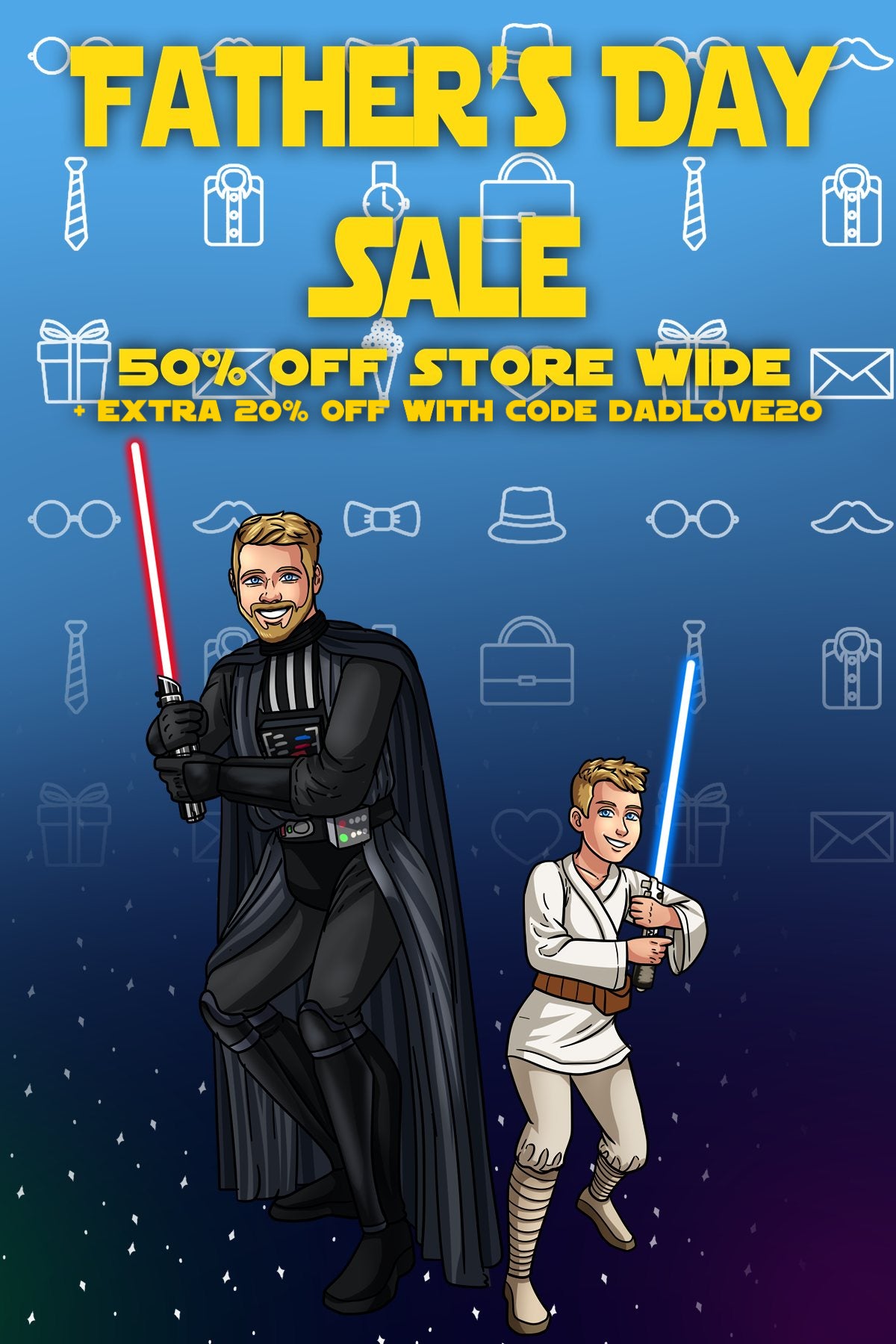 MakeMeJedi - Turn Your Loved Ones Into Star Wars Characters! – Make Me Jedi