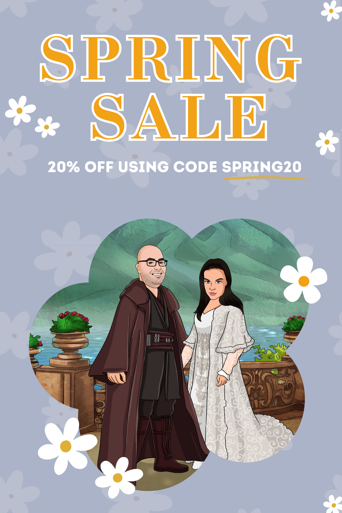 MakeMeJedi - Turn Your Loved Ones Into Star Wars Characters! – Make Me Jedi